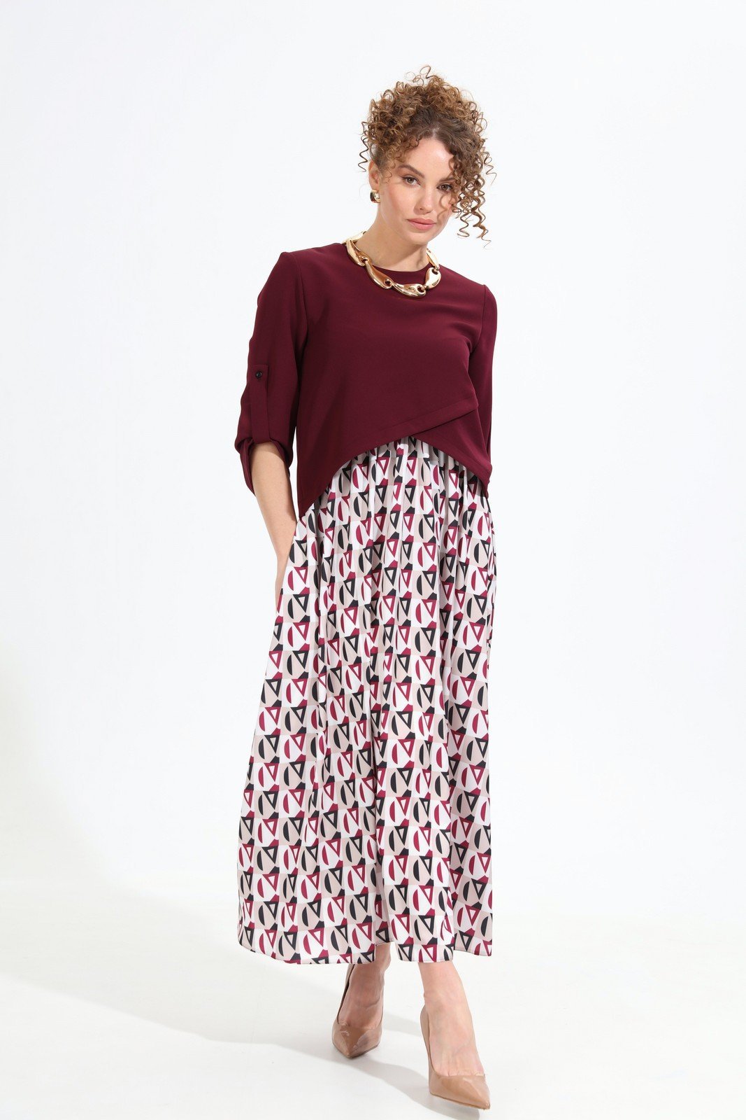 Платье 740-15 NikVa купить - 5% скидка | в наличии